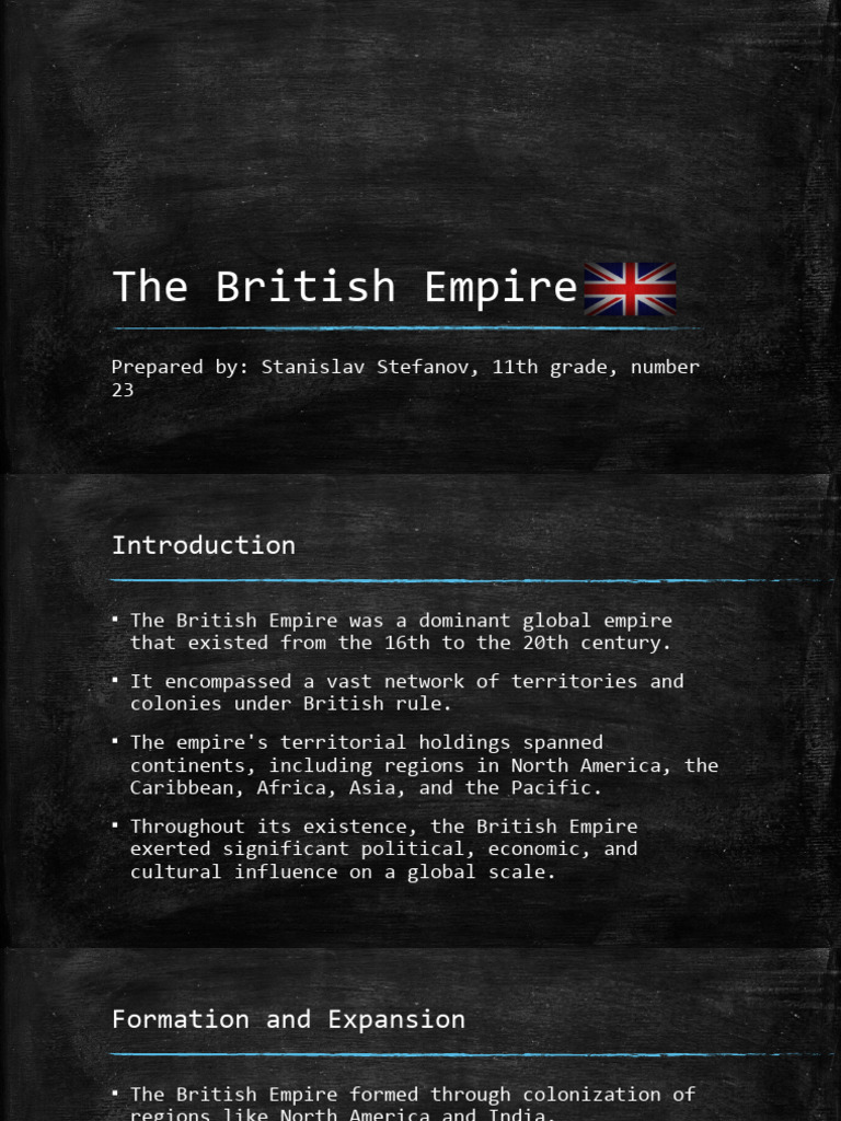 The British Empire | PDF | British Empire | Decolonization