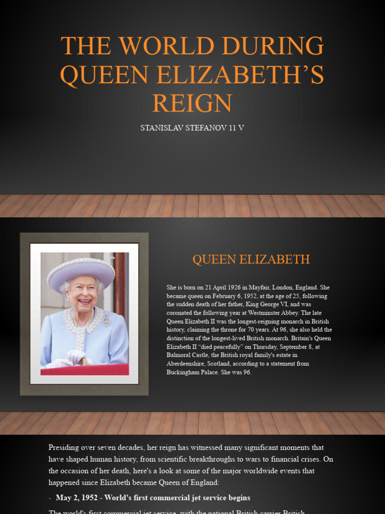 The World During Queen Elizabeth's Reign | PDF | History