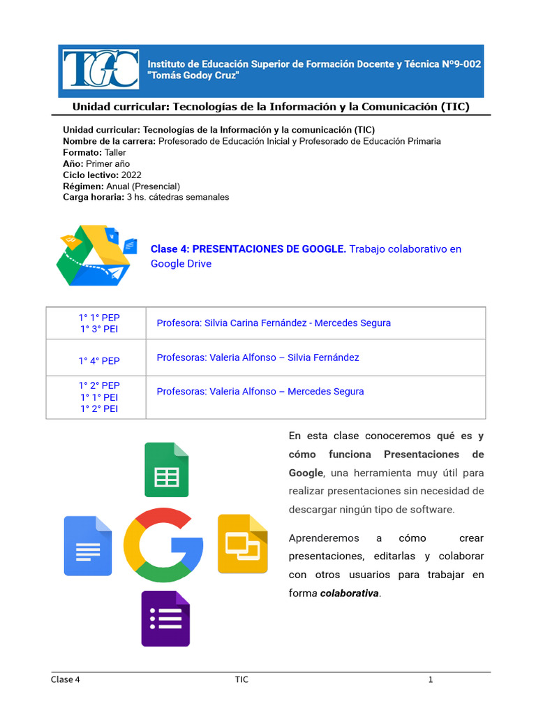 Presentaciones de Google | PDF | Software | Informática