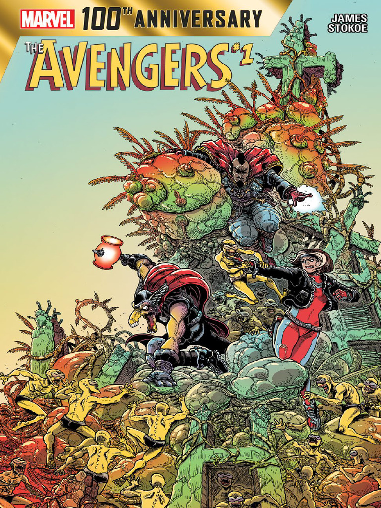 Marvel 100th Anniversary Special - The Avengers 2014 No 01.2015 | PDF