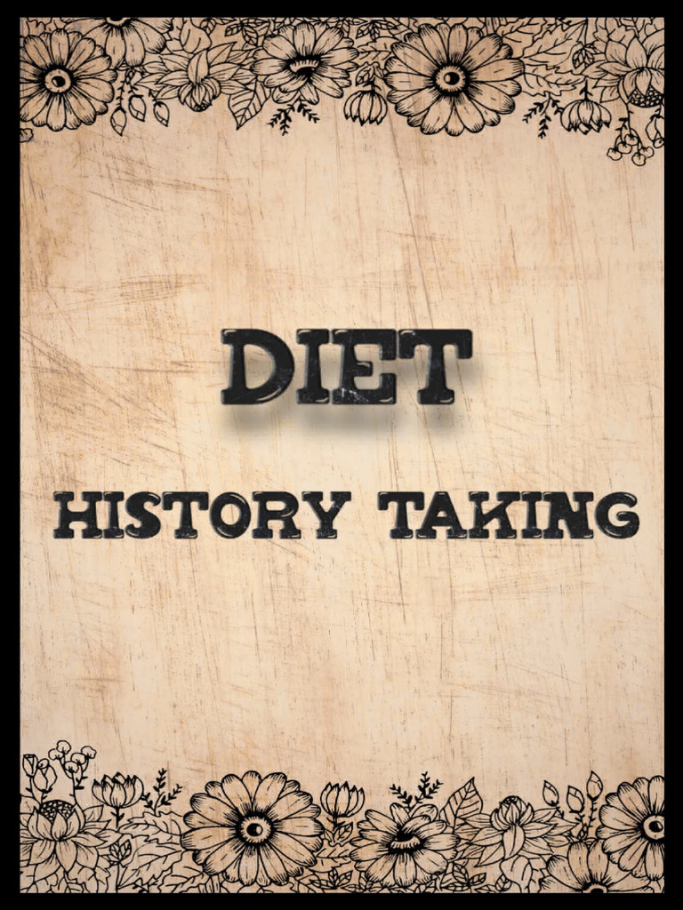 DIET History | Download Free PDF | Chemical Substances | Chemical Elements