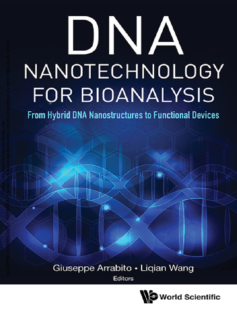Arrabito DNA Nanotechnology For Bioanalysis | PDF | Nanotechnology | Dna