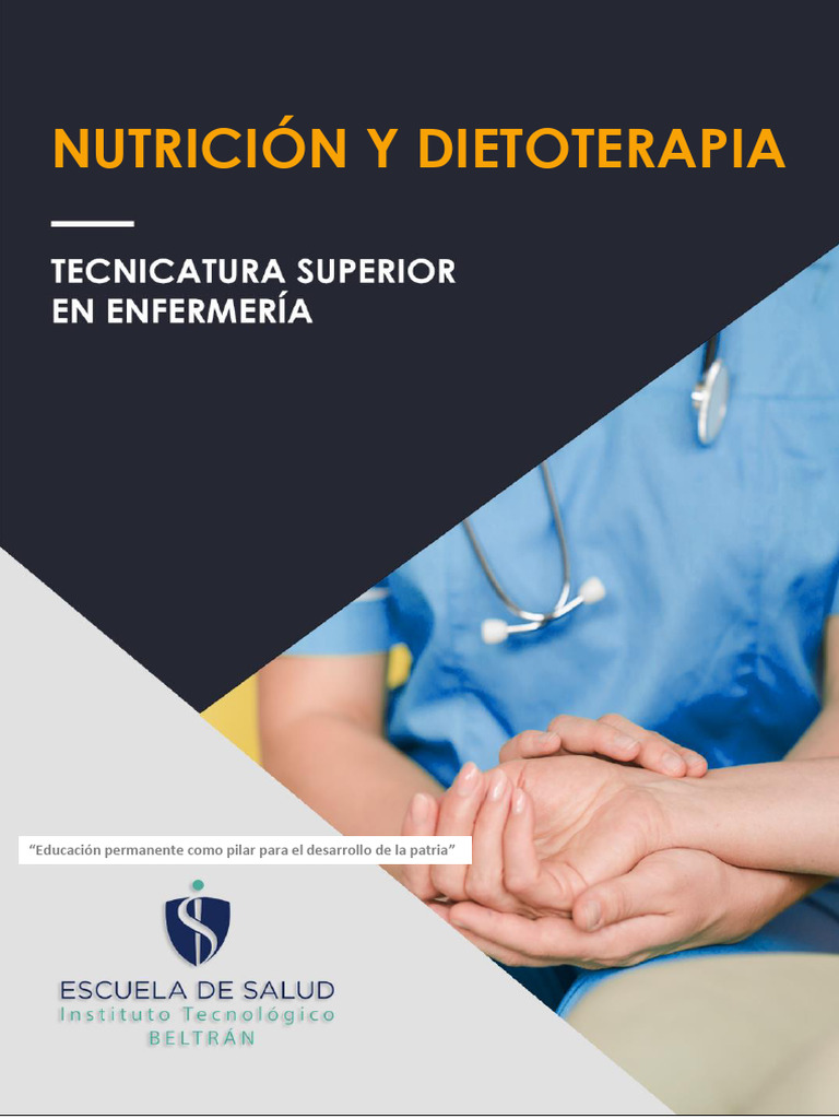 Nutrición y Dietoterapia - Cuadernillo - 2024 | PDF | Dieta y nutrición | Nutrición