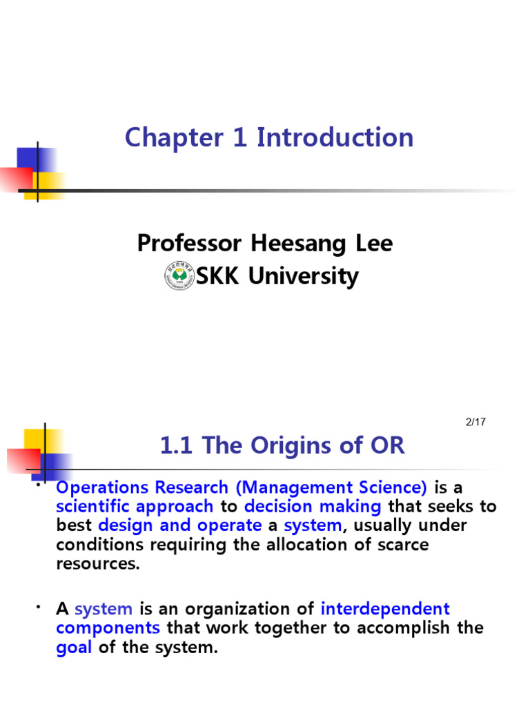 CH 01 Introduction | PDF