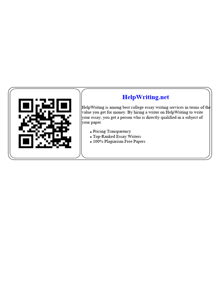 Example of Literature Review Proposal | PDF