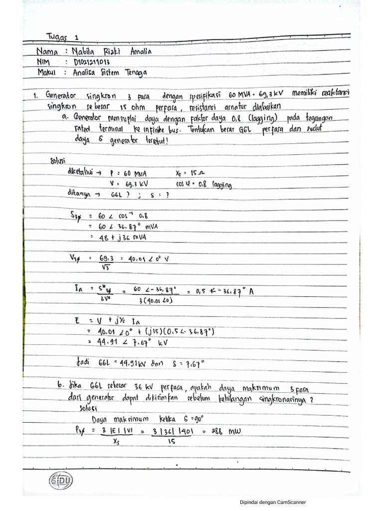 Tugas 1 Ast Nabila | PDF