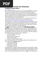 Ingersoll Rand VSD Fault Codes Guide | PDF | Electric Motor | Power Supply