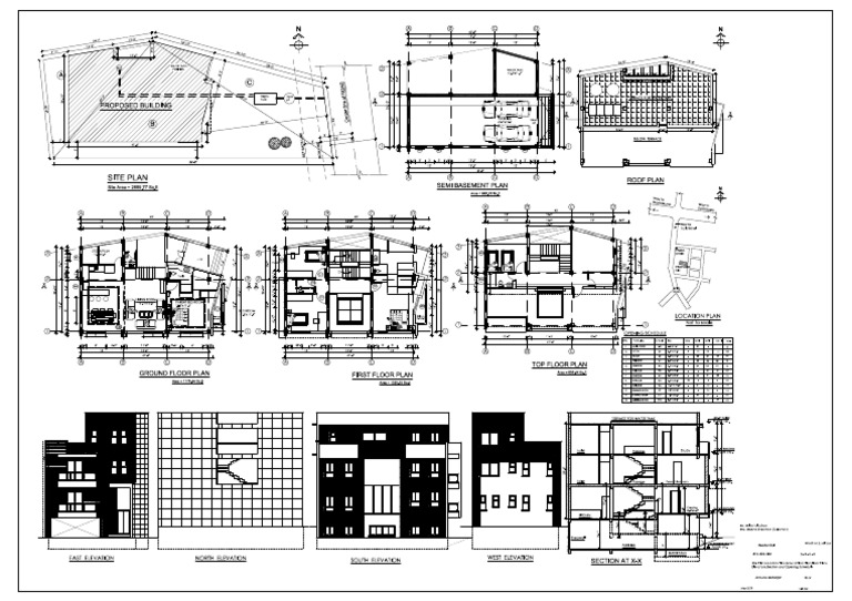 Architecture Drawings 11032024-Model | PDF
