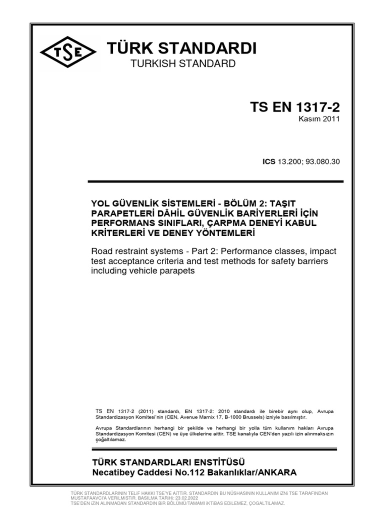 TS en 1317 2 (2636) | PDF