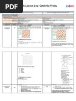 DLP - Q1 Lesson 6 Pagkasunod-Sunog NG Pangyayari | PDF