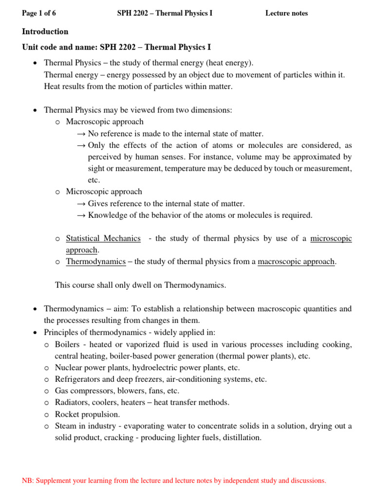 1 Introduction and Defn of Terms | PDF | Science & Mathematics