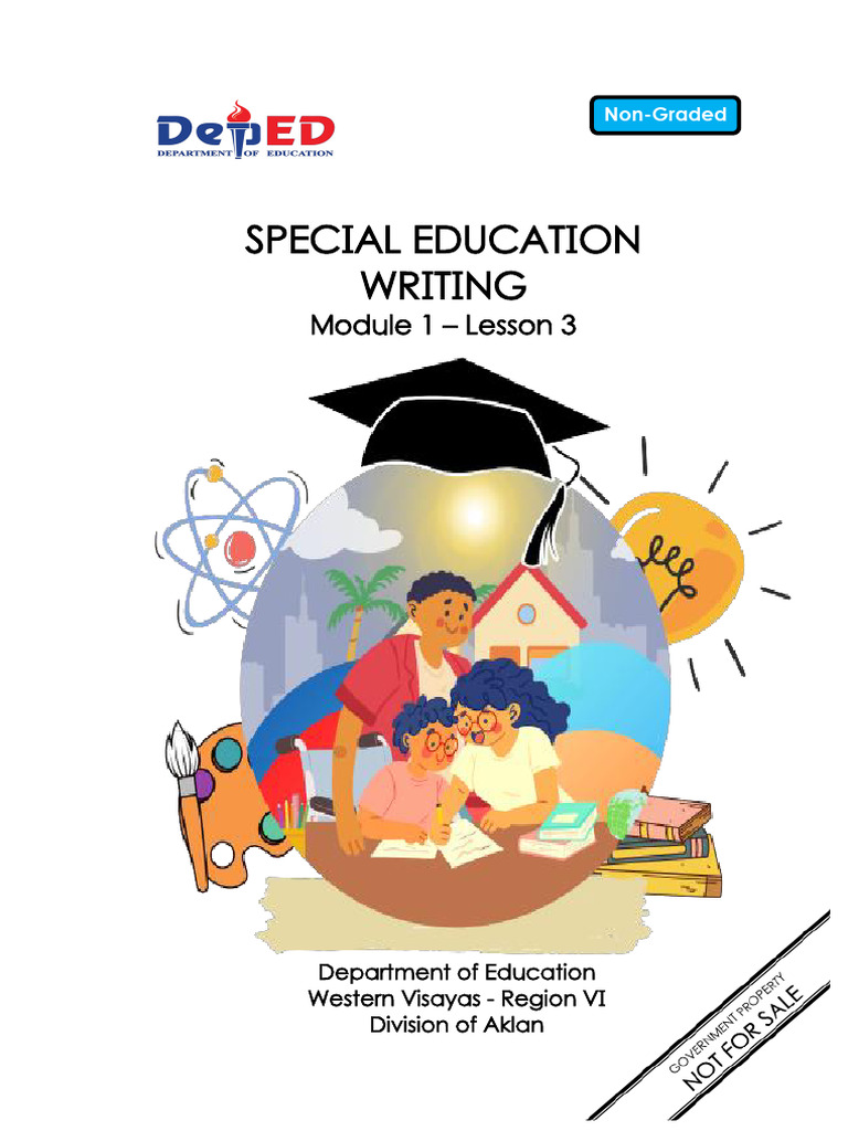 Curved Lines KISEC DEPED AKLAN Module Template | Download Free PDF ...