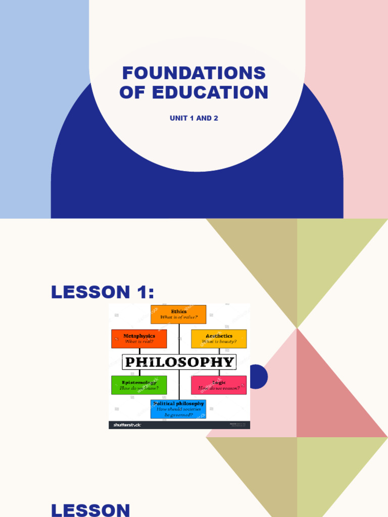Foed Student Slides (1) Updated | PDF | Philosophical Realism | Plato