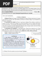 Fases Da Lua | PDF | Lua | Terra