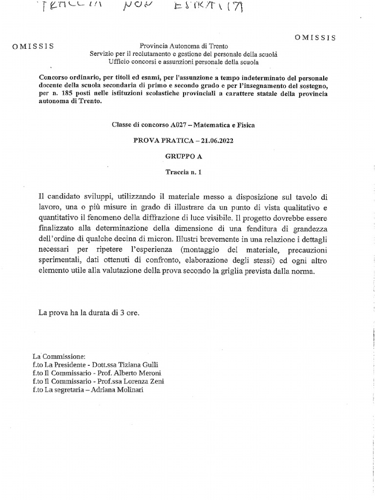 Tracciapratica22a27 5 Pdf