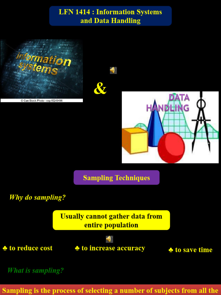 Sampling Techniques | PDF | Sampling (Statistics) | Bias Of An Estimator Sampling Techniques | PDF | Sampling (Statistics) | Bias Of An Estimator