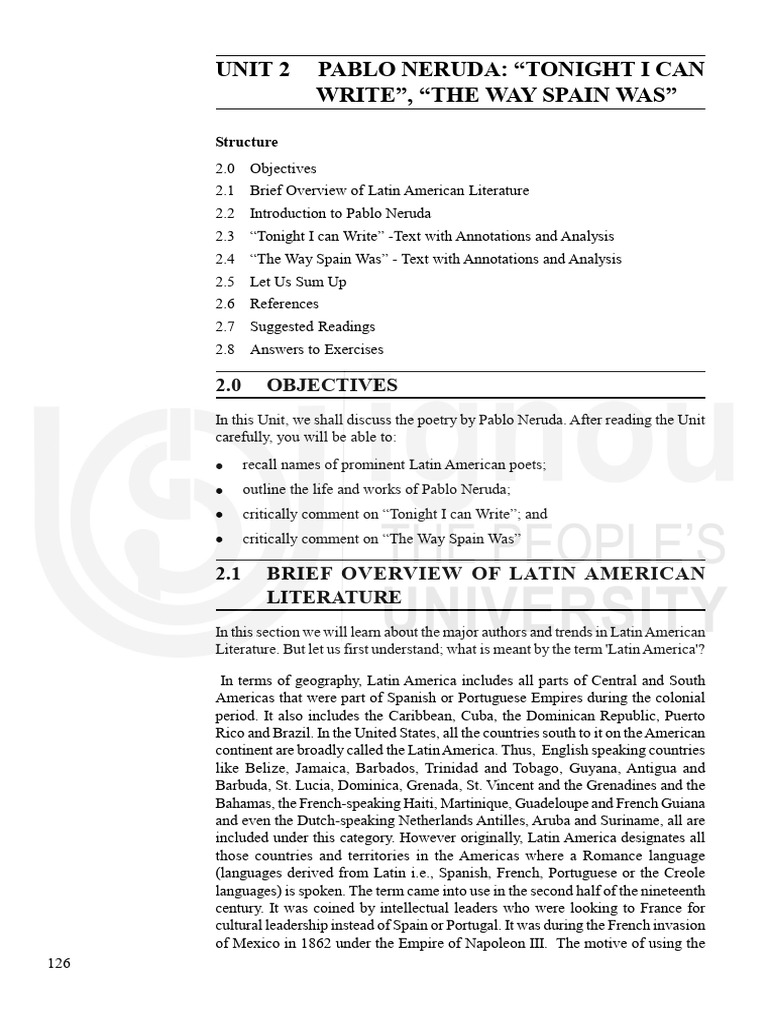 Unit 2 | PDF | Latin American Literature