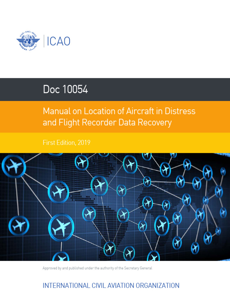 Aircraft Distress Location Manual | PDF | Flight Recorder | Search And ...