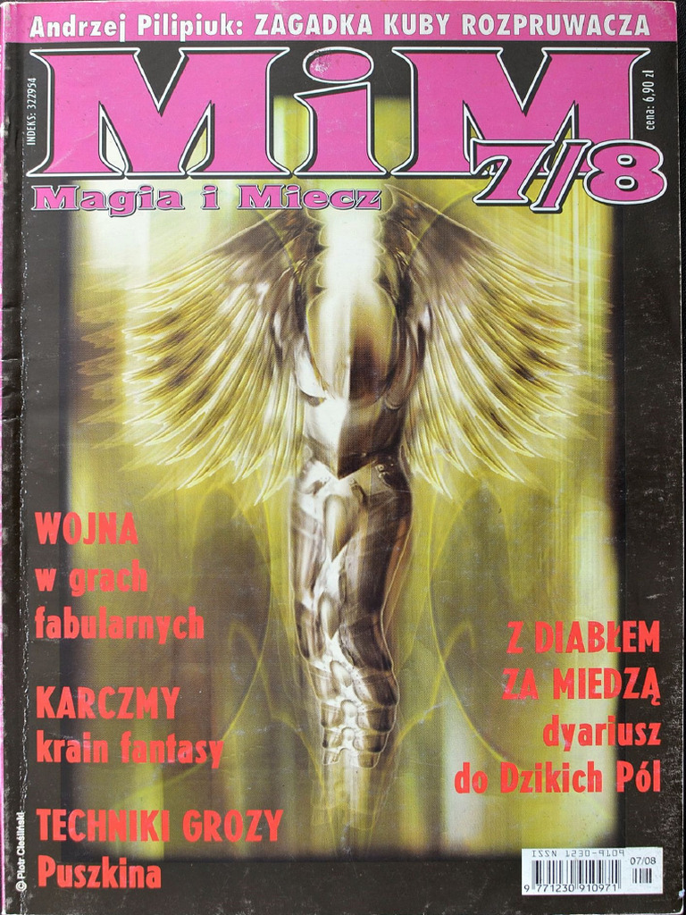 Magia I Miecz - 2000.07-08 079-080 | PDF