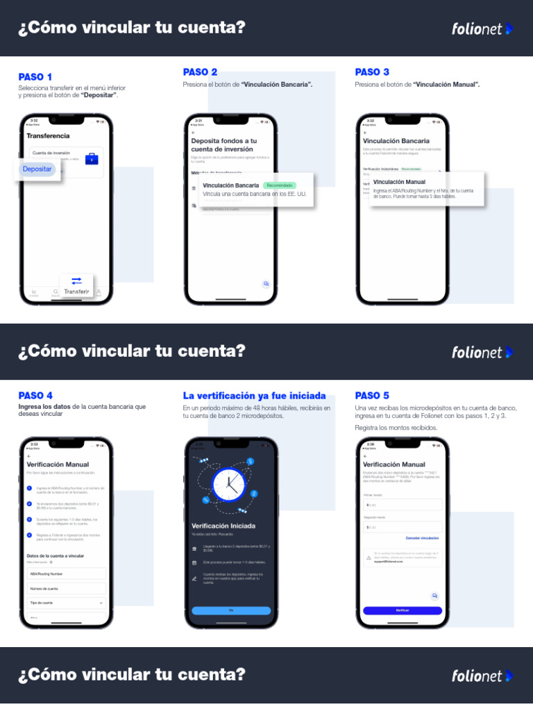 Guía de Vinculación Manual ES | PDF | Negocios