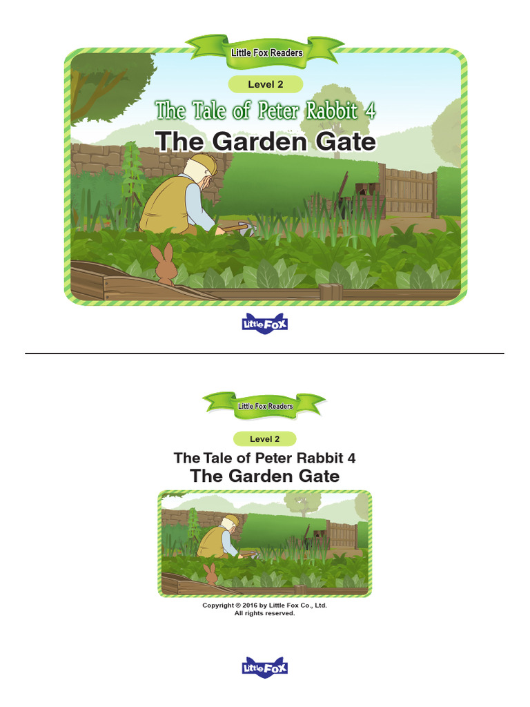 Peter Rabbit's Garden Adventure | PDF