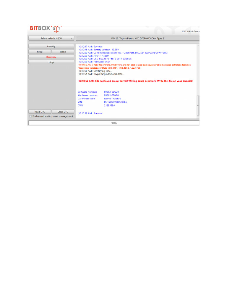 BitBox ID Yasmin YARIS | PDF