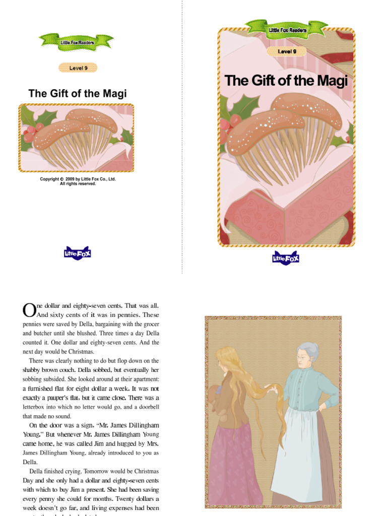 001.LV9.The Gift of The Magi | PDF