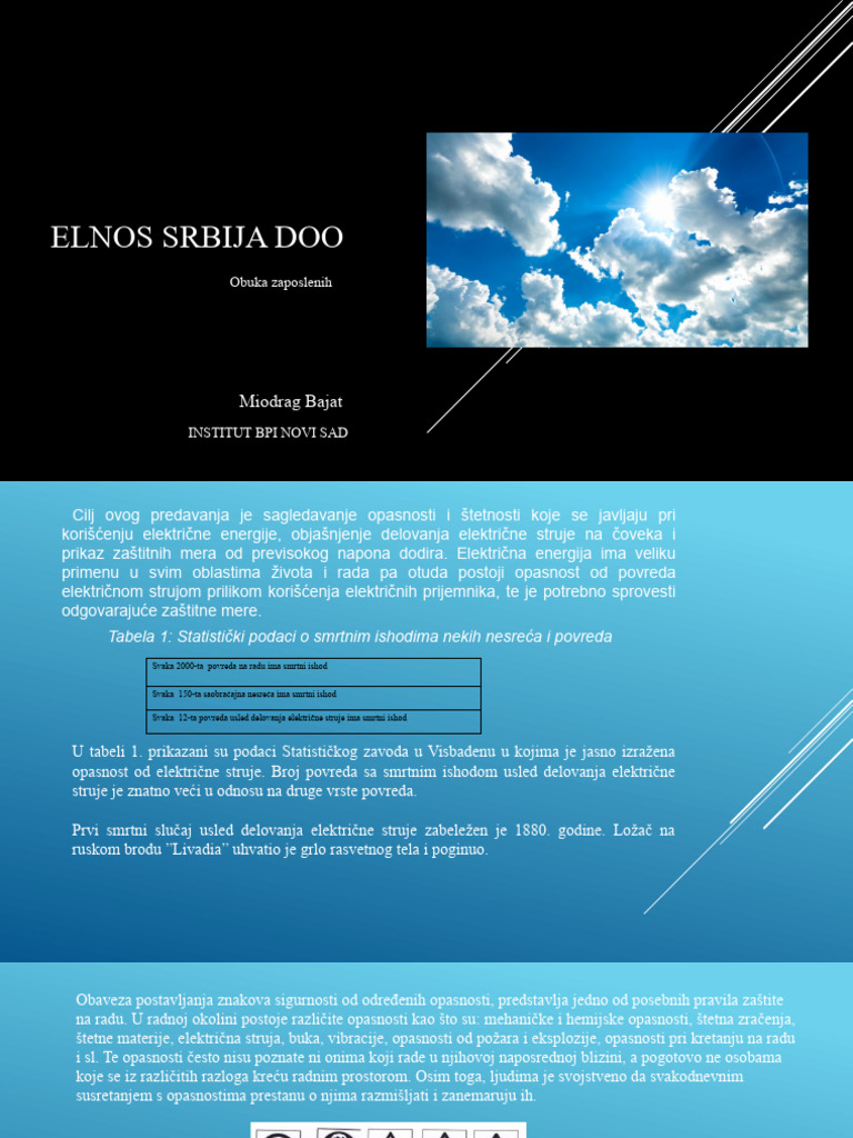Elnos Group Srbija DOO - Prezentacija | PDF