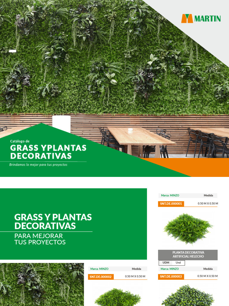 Martin Grass y Plantas Decorativas 220214-1 | PDF | Plantas | Botánica