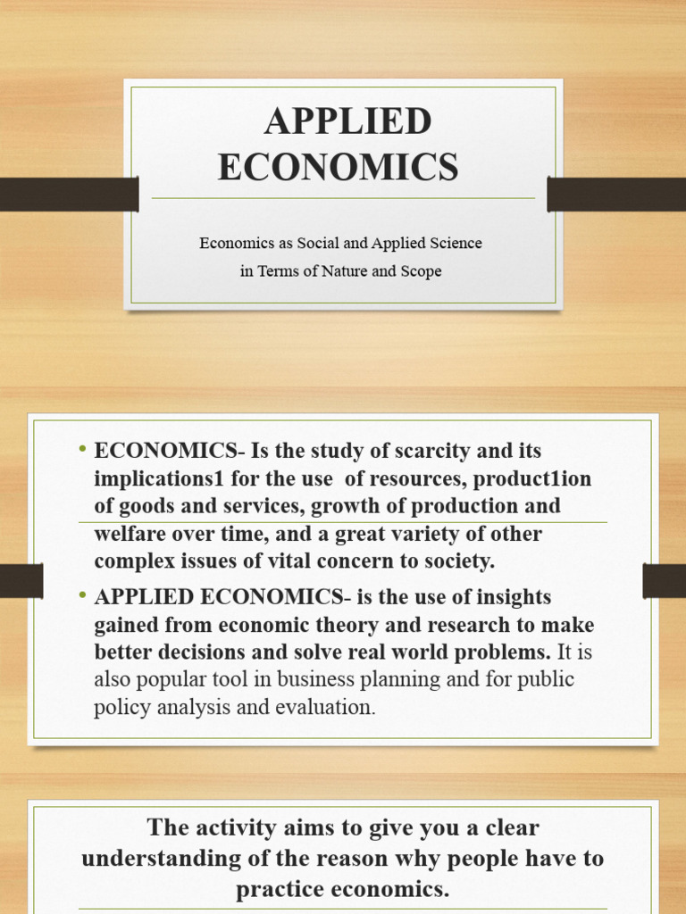 M1 Economics | PDF | Economics | Macroeconomics