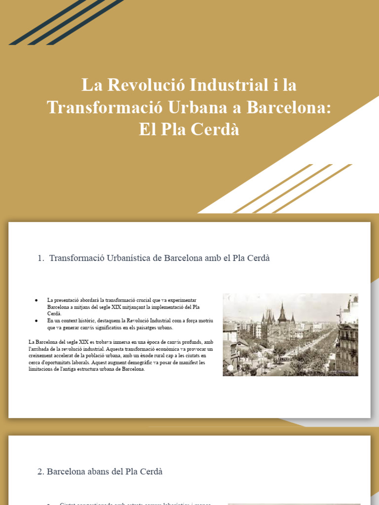 Paola Soliz Ortiz - 2.3 Activitat Avaluable - El Pla Cerdà | PDF