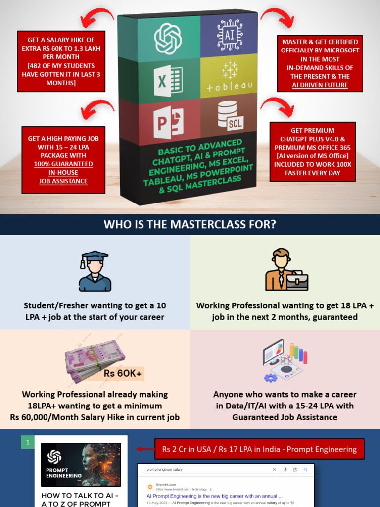 Masterclass Curriculum 1 | PDF | Microsoft Excel | Databases