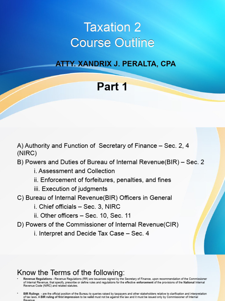 Tax 2 | PDF | Taxes | Internal Revenue Service