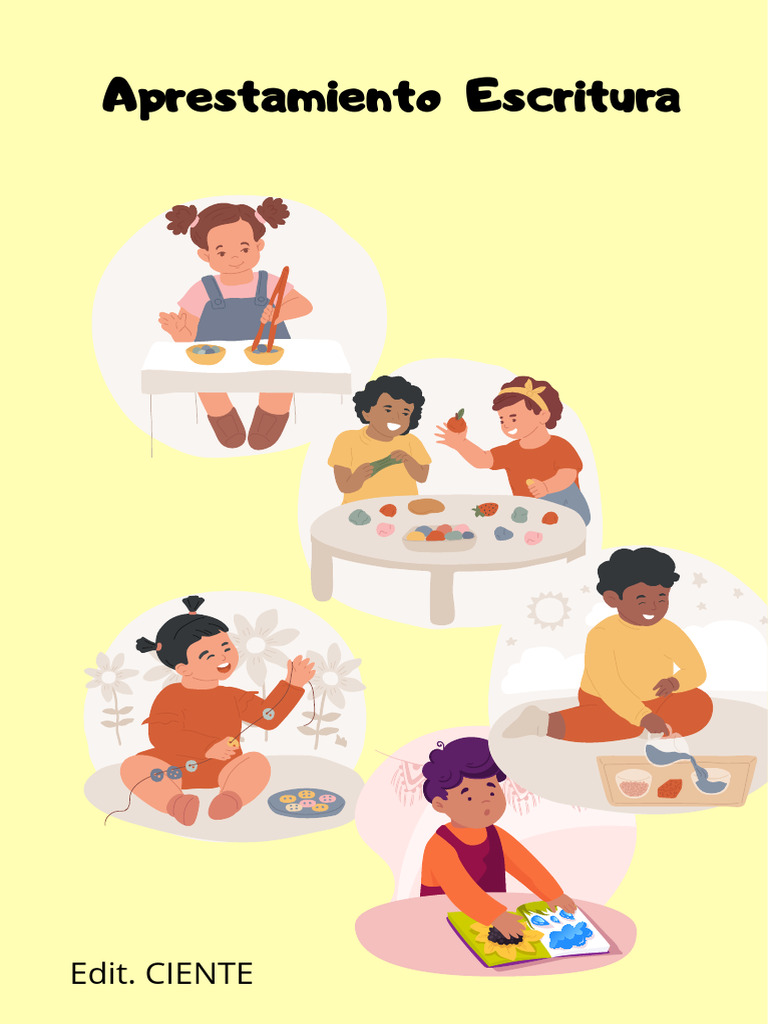 El Aprestamiento Escritura | PDF