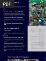 Five Generations of Computers | PDF | Computing | Quantum Computing