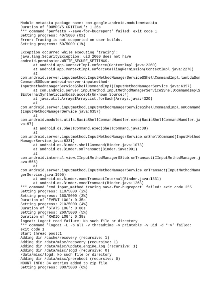 Bugreport CPH2387 TP1A.220905.001 2023 07 23 09 21 28 Dumpstate - Log ...