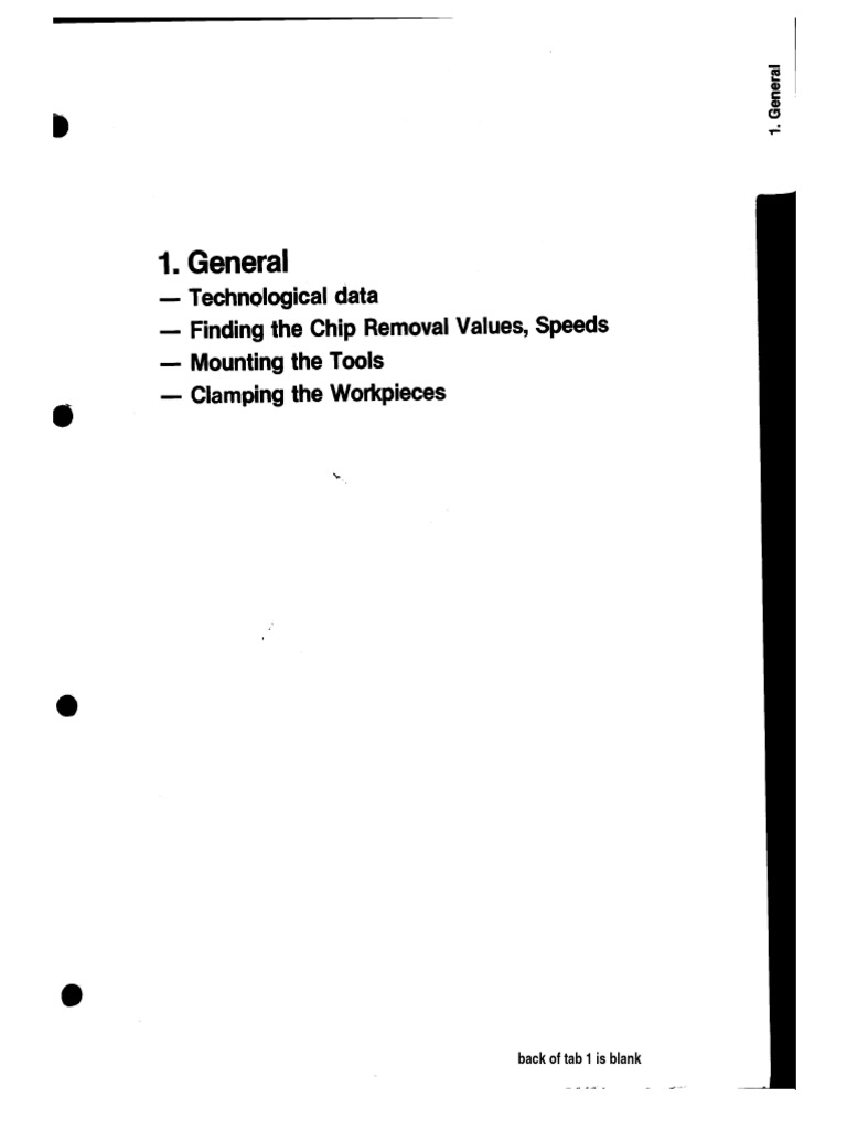 Emco f1-Cnc Operators Manual | PDF