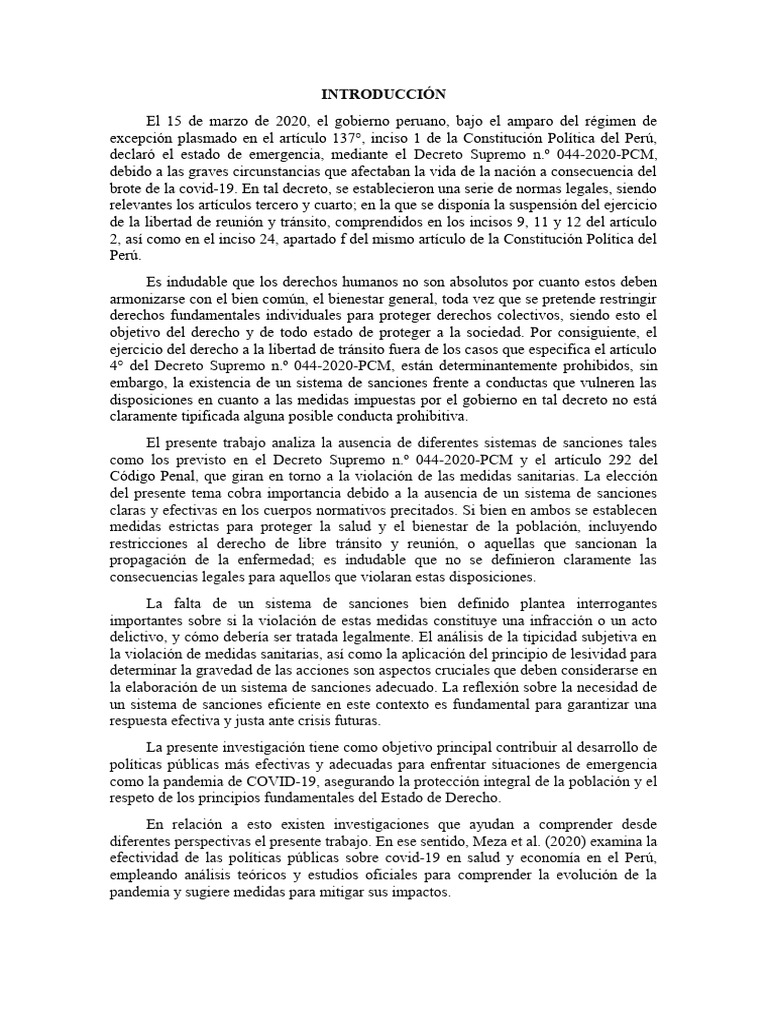 INTRODUCCIÓN | PDF | Violación | Derecho penal