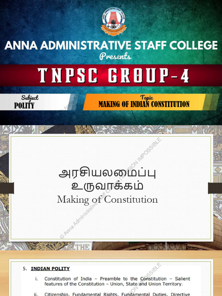 Class 2 Part 1 Making Constitution | PDF