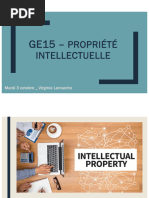 Présentation de L'INAPI | PDF | Brevet | Propriété intellectuelle