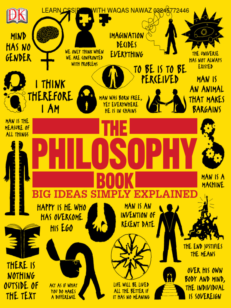 Philosophy Book: Big Ideas Explained | PDF