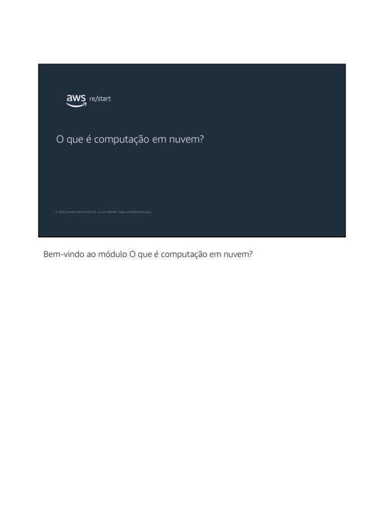 O Que e Computacao em Nuvem | PDF