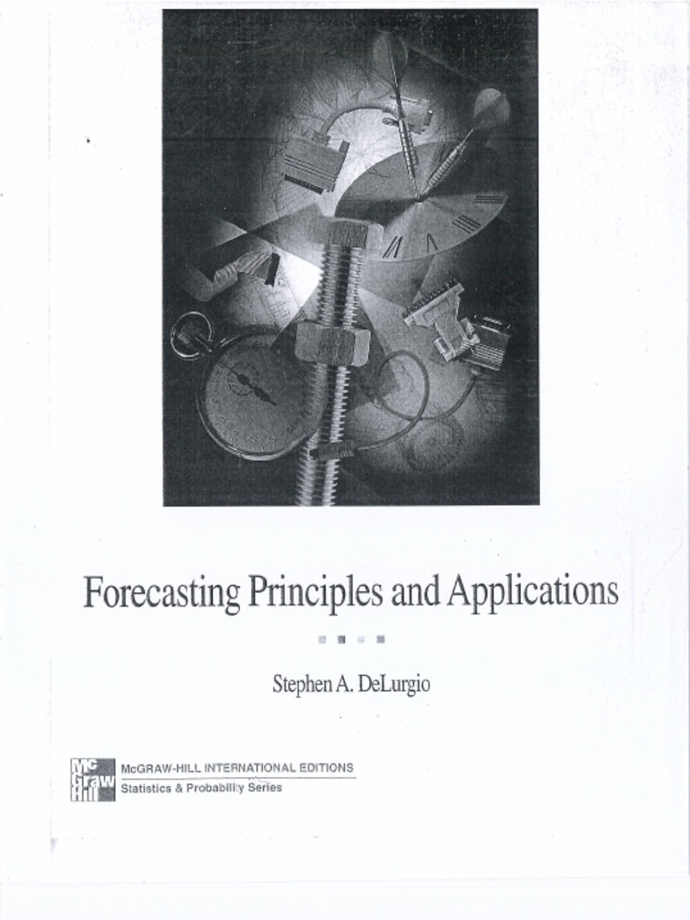 Forecasting Principles and Applications | PDF