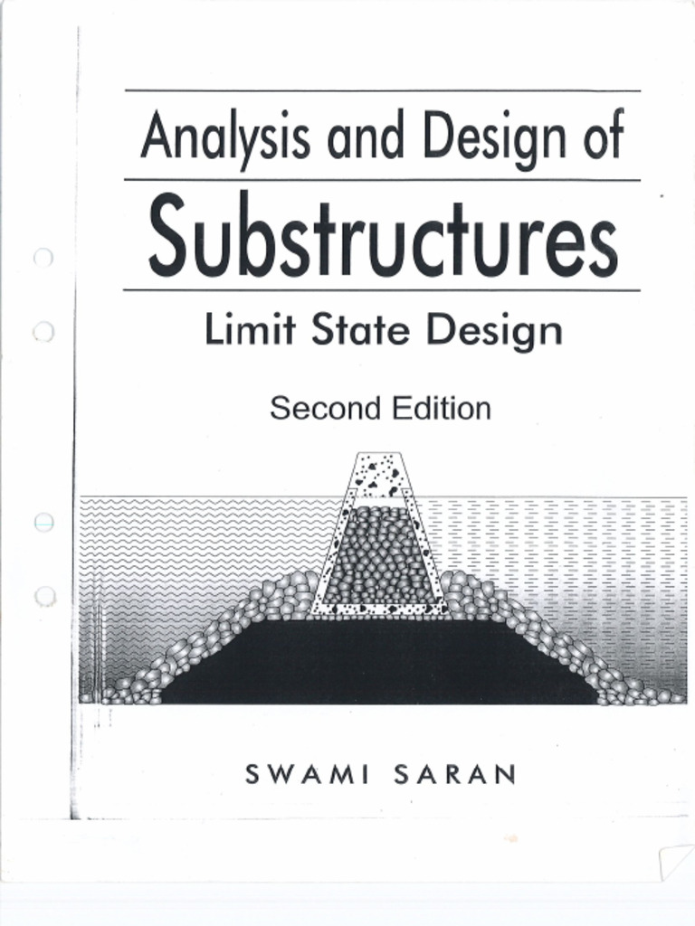 Analysis and Design of Substructures | PDF