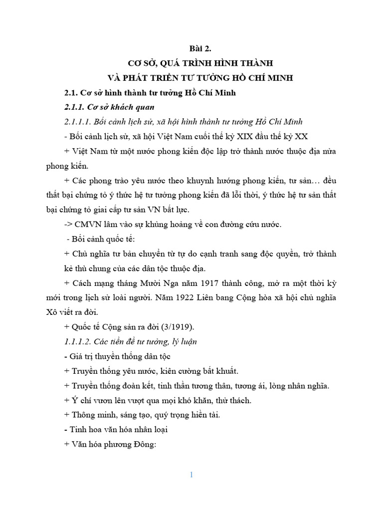 DE CUONG BAI GIANg | PDF