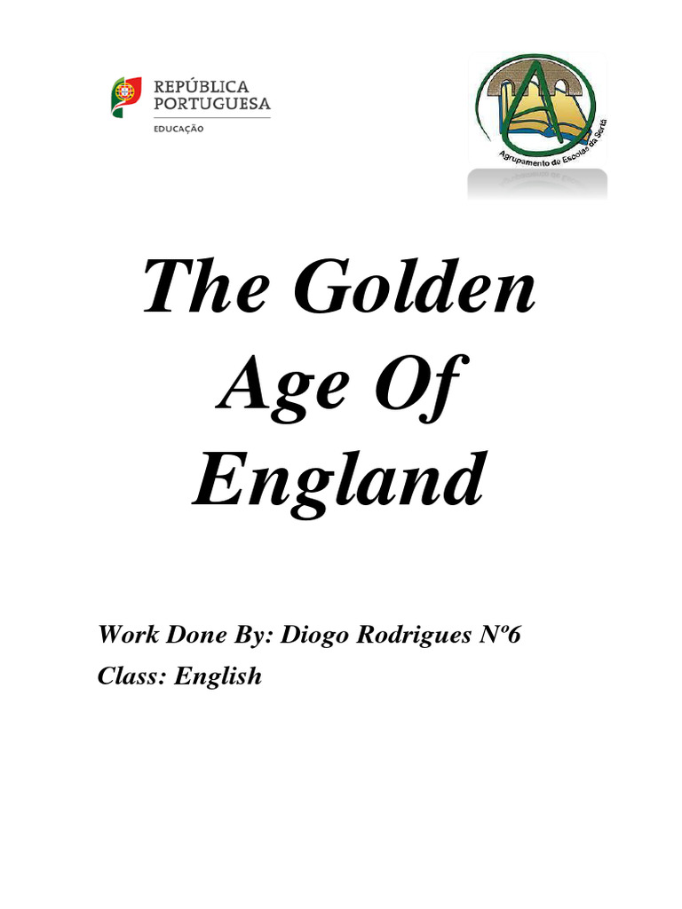 The Golden Age of England | PDF | Victorian Literature | Queen Victoria
