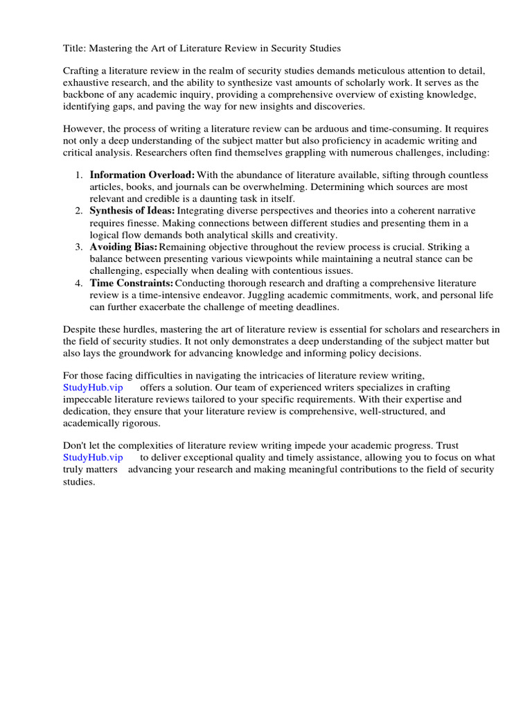 Literature Review Security Download Free Pdf Security Computer