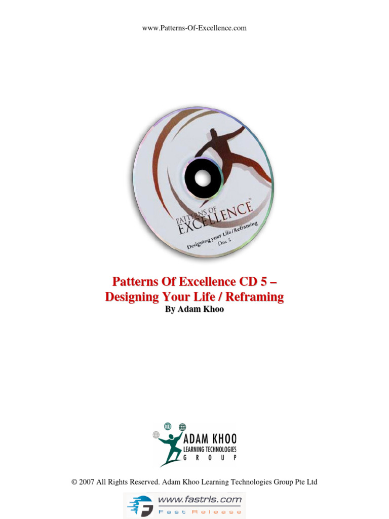 CD05 - Designing Your Life Reframing | PDF | Thought | Reason