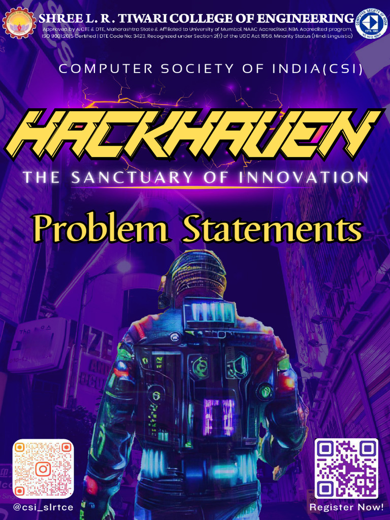 Hackhaven AIML Problem Statements | PDF | Artificial Neural Network | Machine Learning
