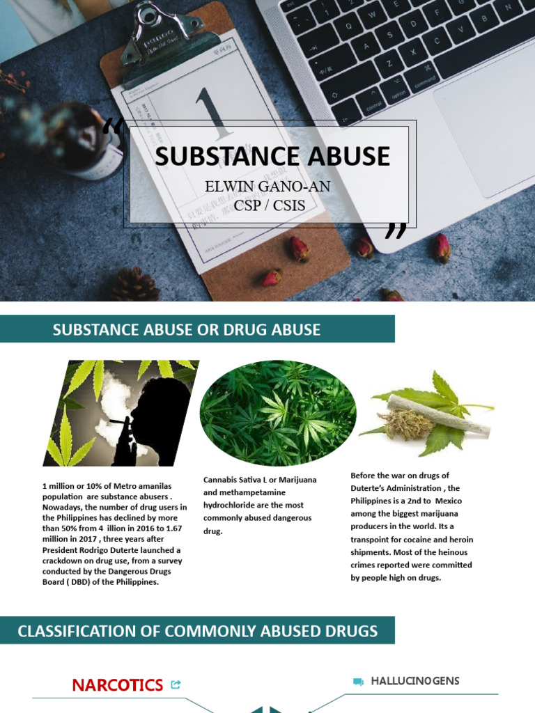 drug abuse | PDF | Morphine | Narcotic